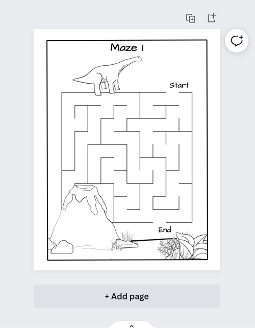 DIY Maze Book for Kids — Regel Designs