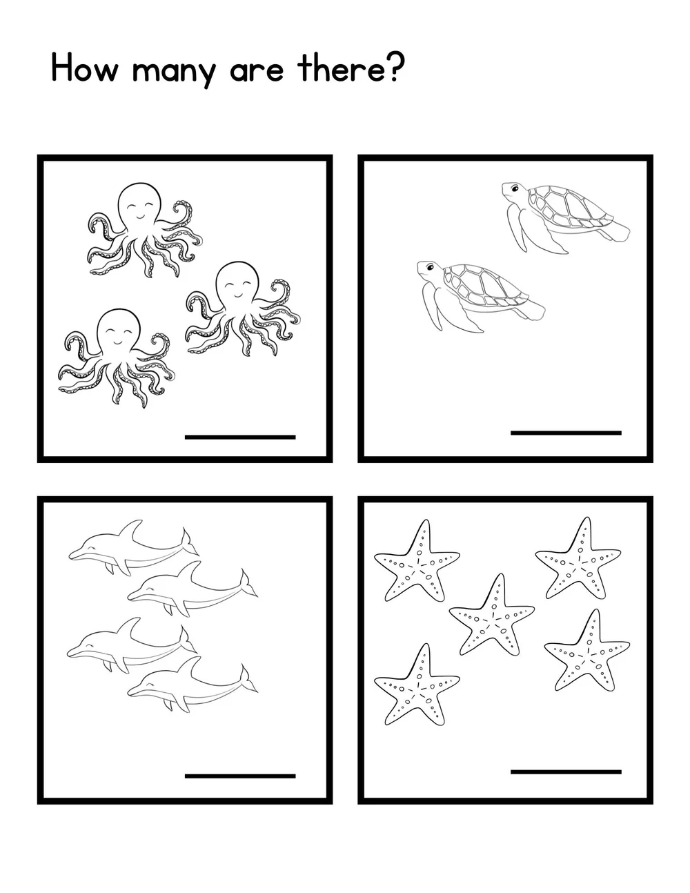 Preschool Math Activities — Regel Designs