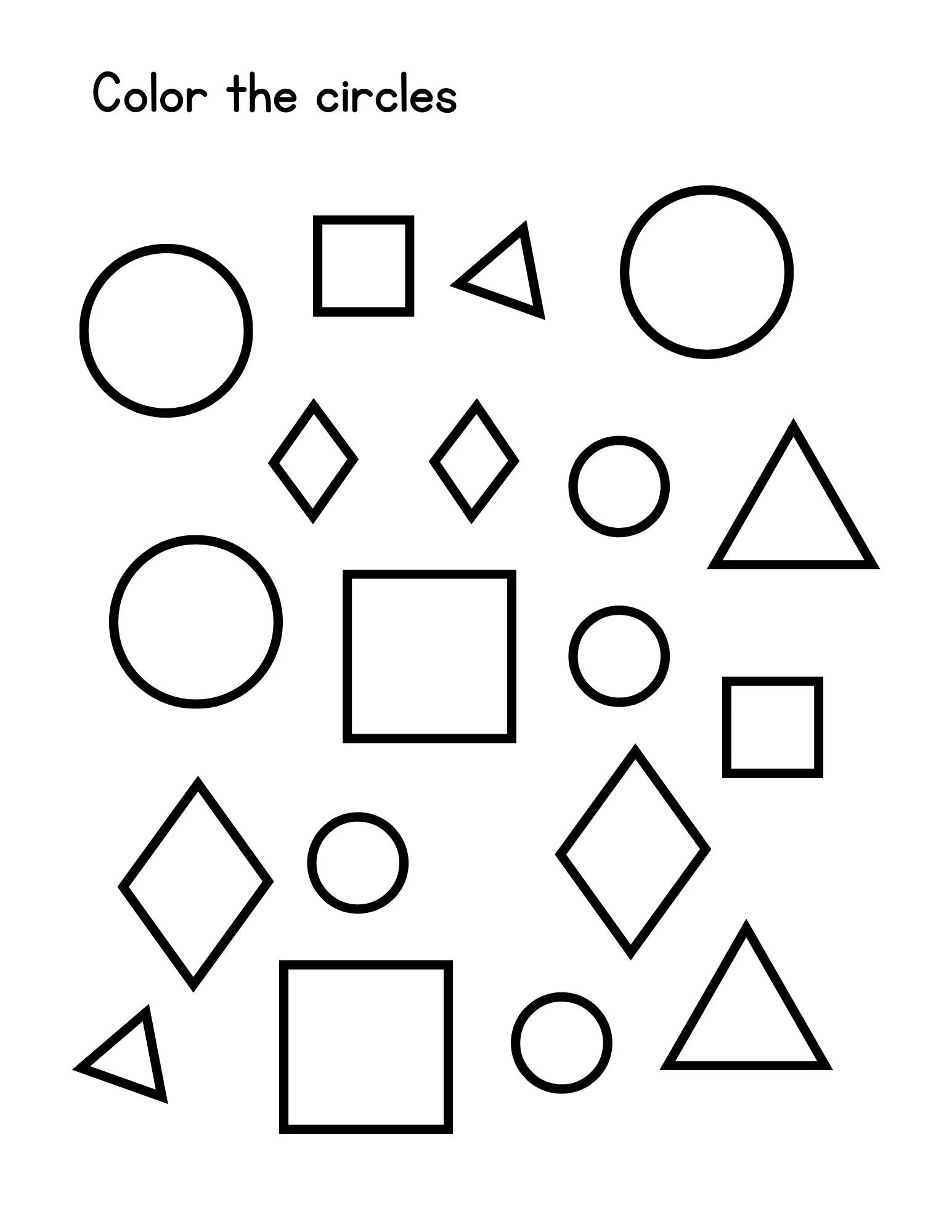 Preschool Math Activities — Regel Designs