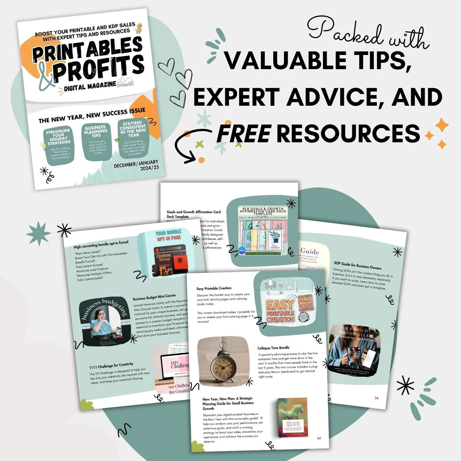 Printables and Profits — Regel Designs