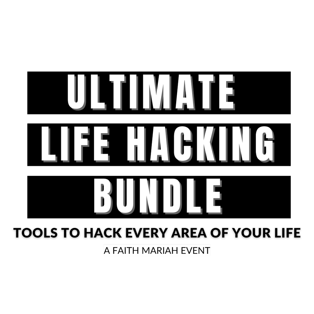 LifeHackingBundle — Regel Designs