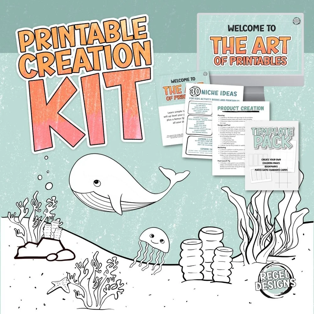 Printable Creation Kit — Regel Designs
