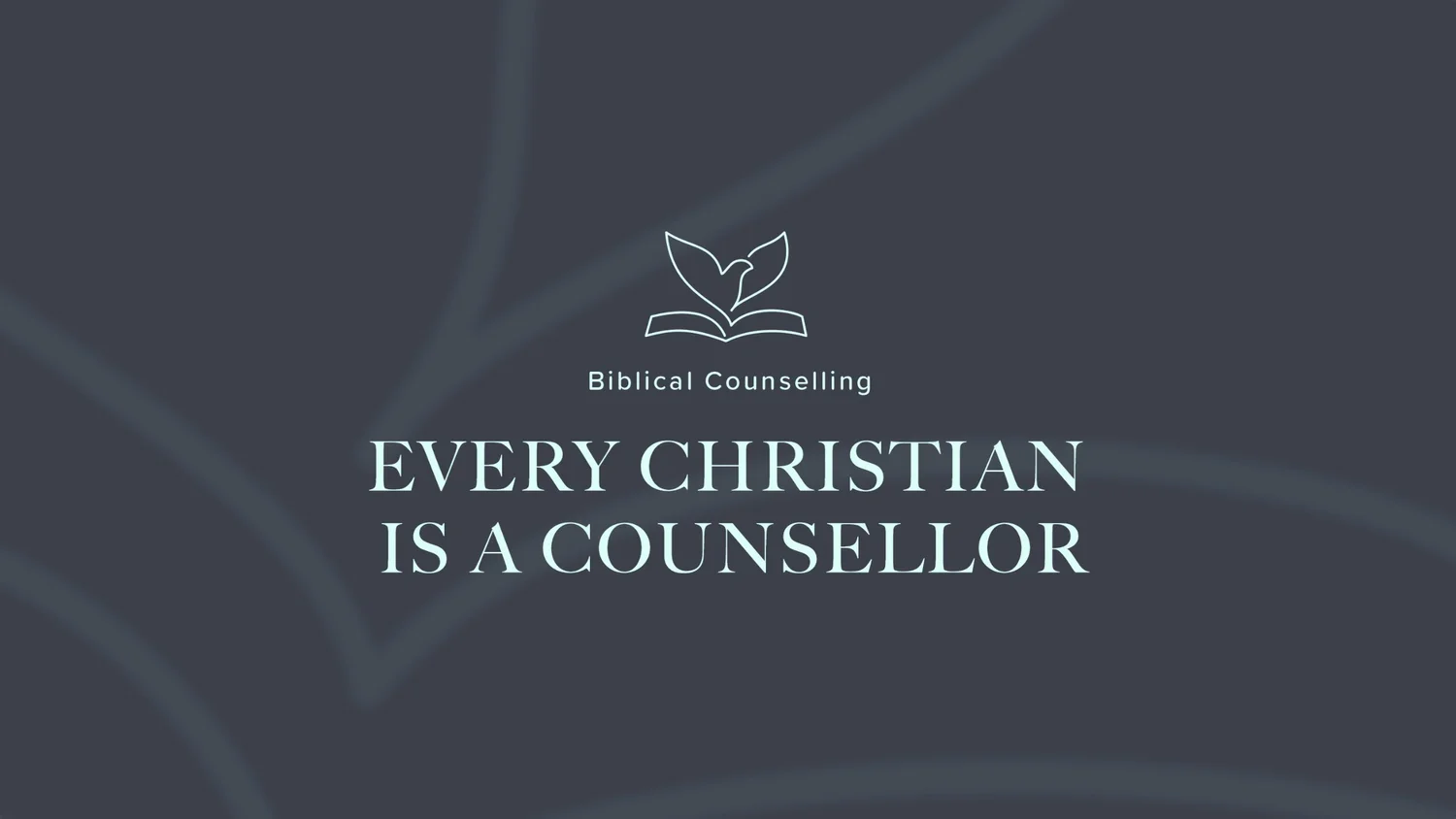 Biblical Counselling — Midtown Church