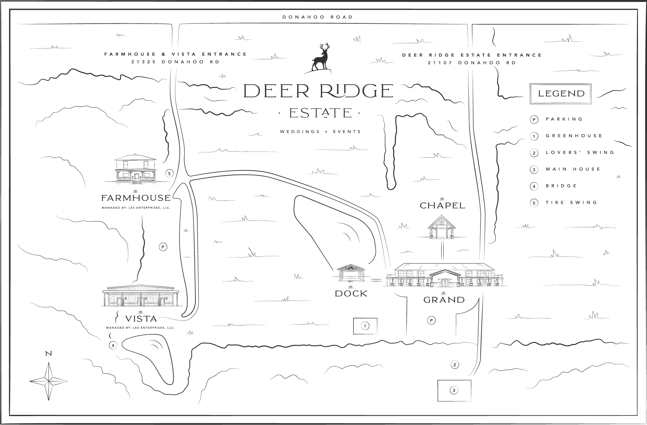 The Deer Ridge Estate Grounds — Deer Ridge Estate