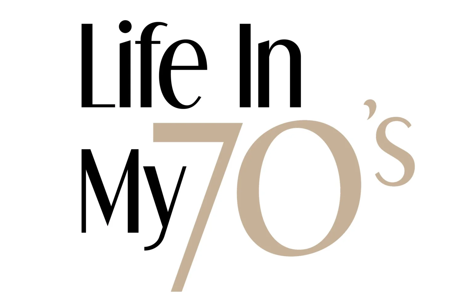 Blog — Life in My 70s