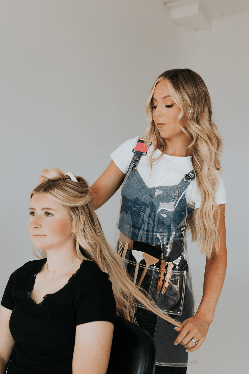 Katelynne Hairstylist Branding — Book Now