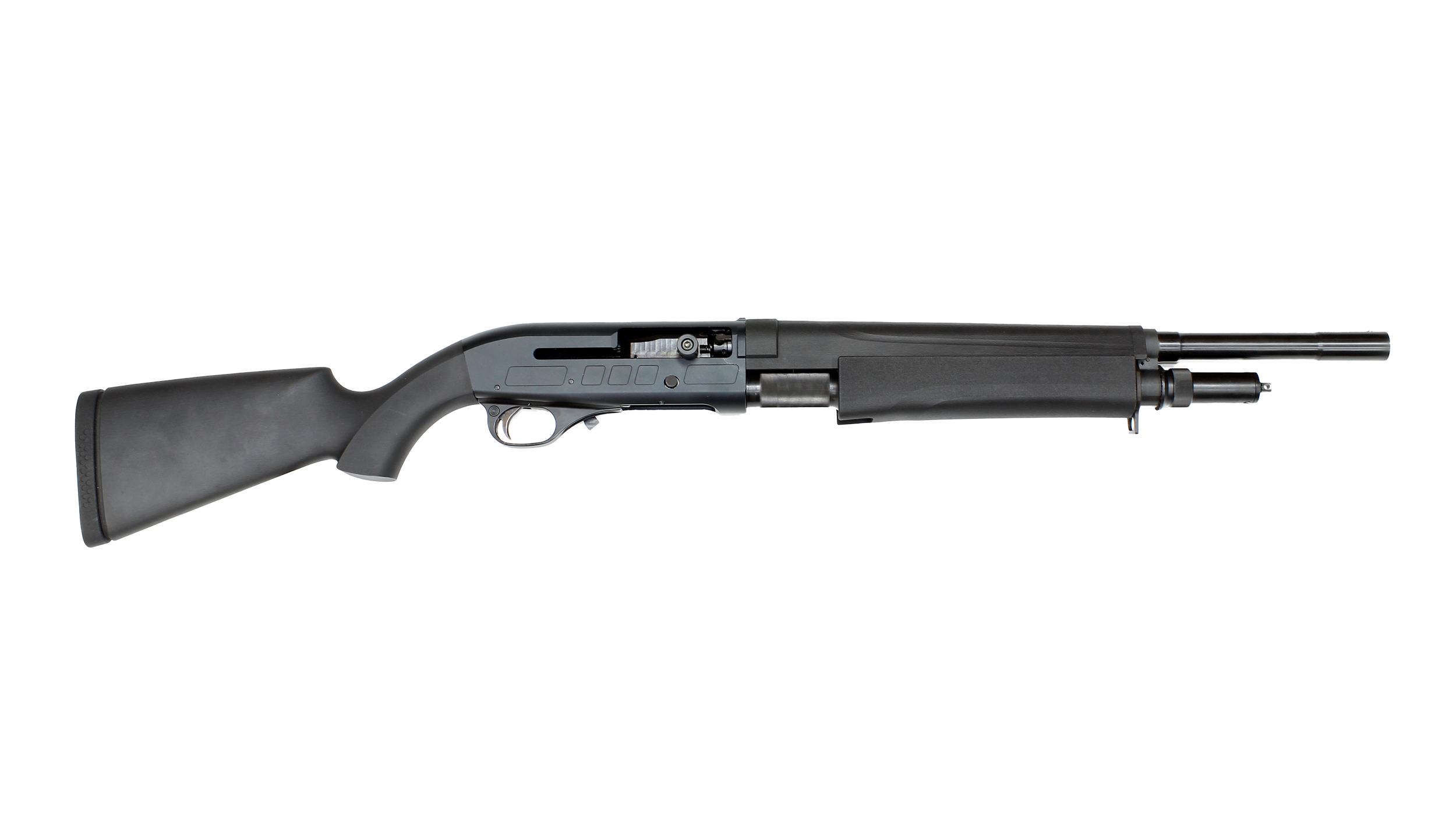 M12PT-2 Inertia / Pump Action Shotgun — JTS Shotguns