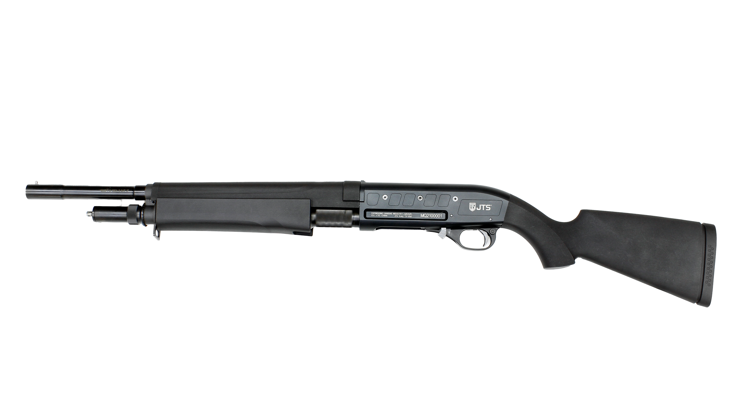 M12PT-2 Inertia / Pump Action Shotgun — JTS Shotguns