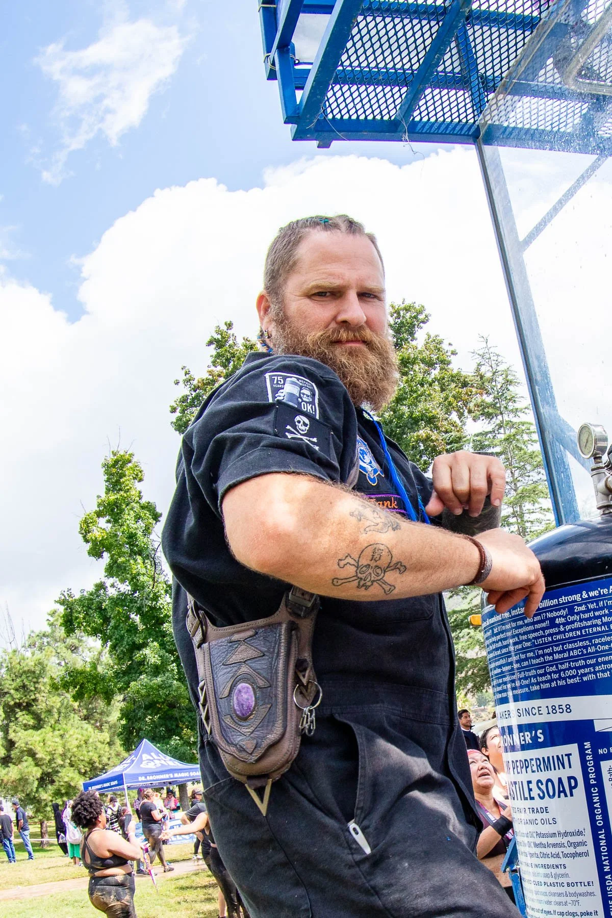 About — Dr. Bronner's All-One Magic Foam Experience