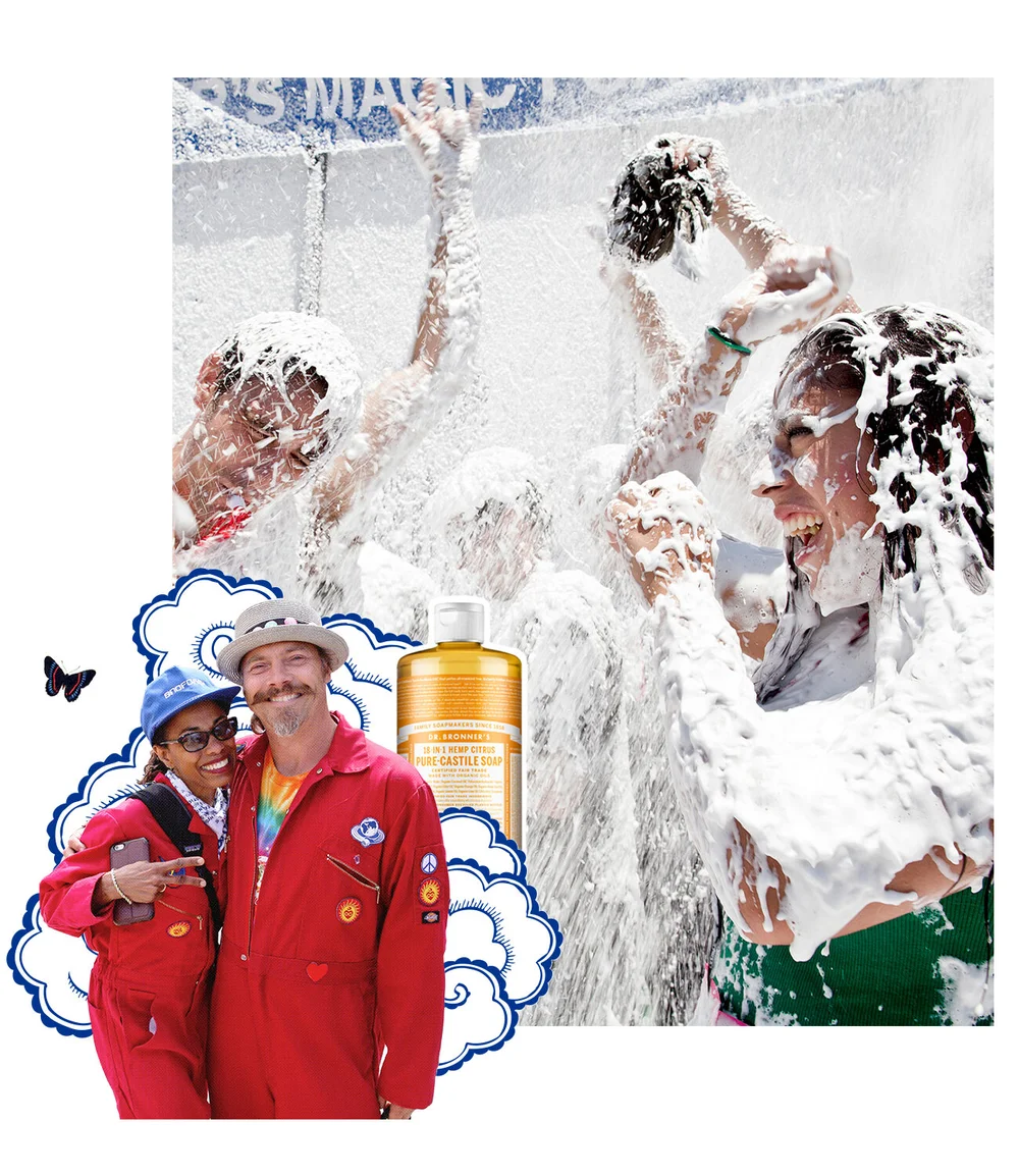 Dr. Bronner's All-One Magic Foam Experience