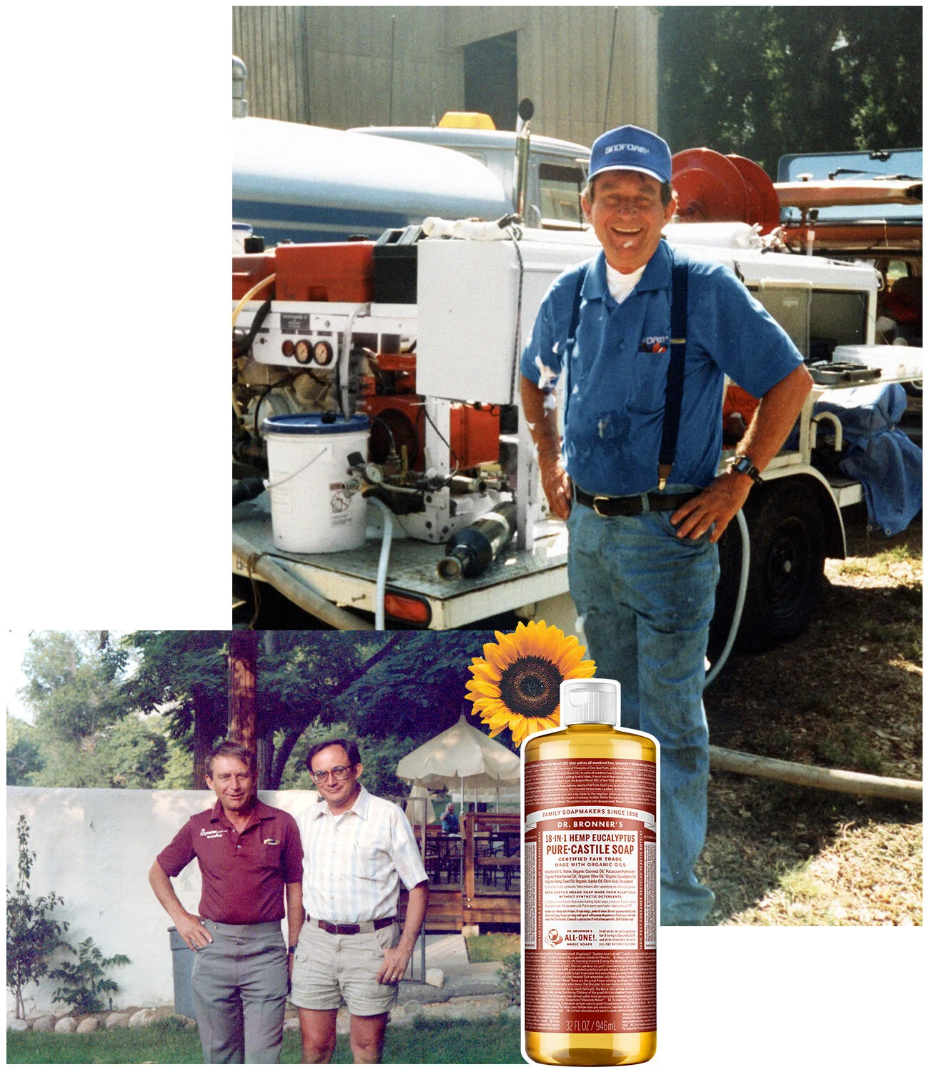 About — Dr. Bronner's All-One Magic Foam Experience