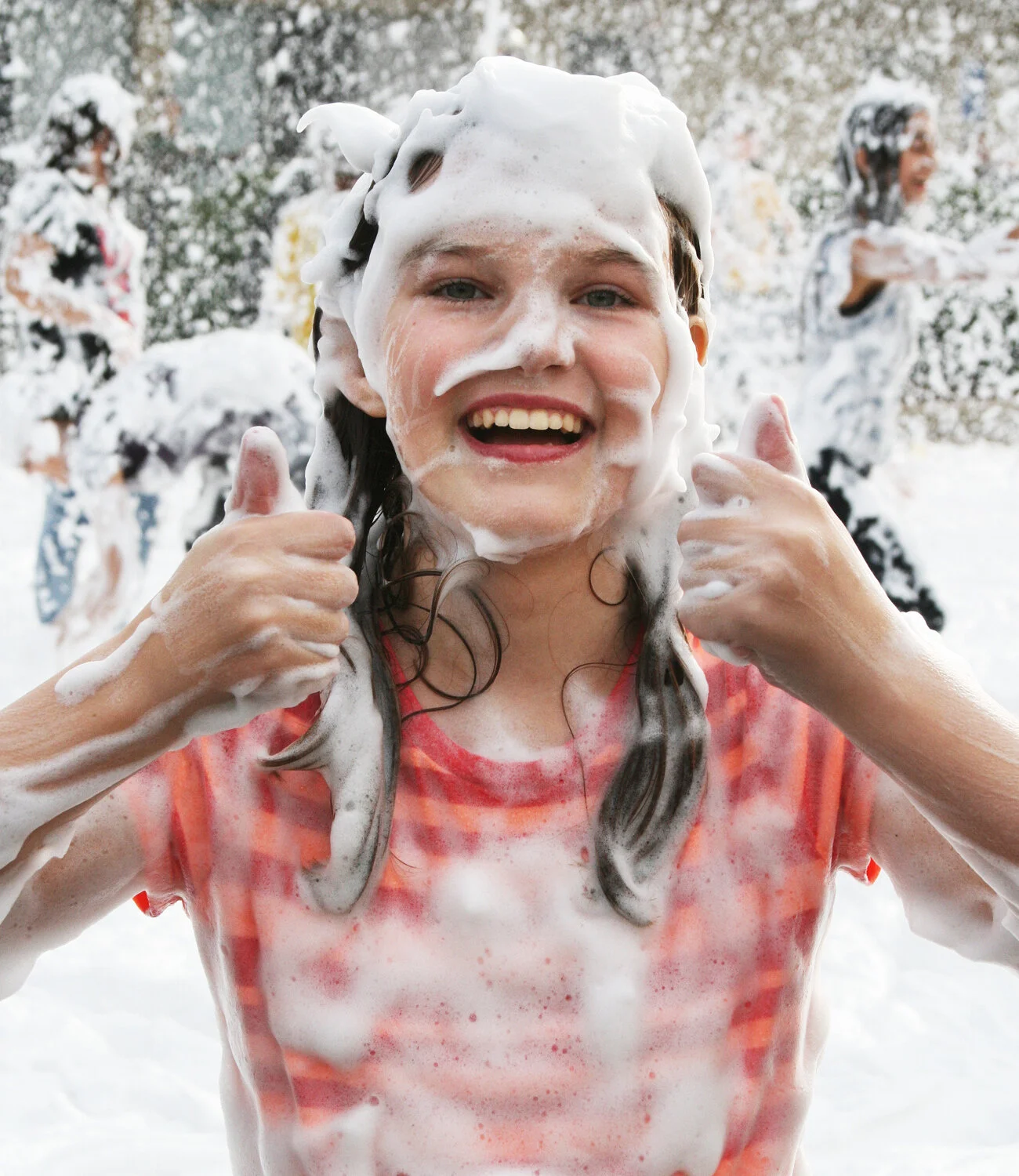 Photos — Dr. Bronner's All-One Magic Foam Experience