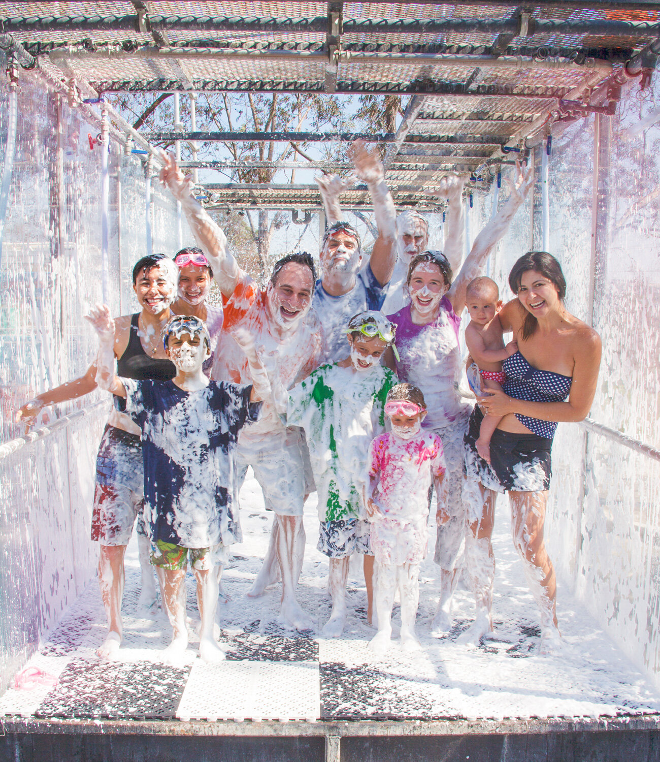 Photos — Dr. Bronner's All-One Magic Foam Experience