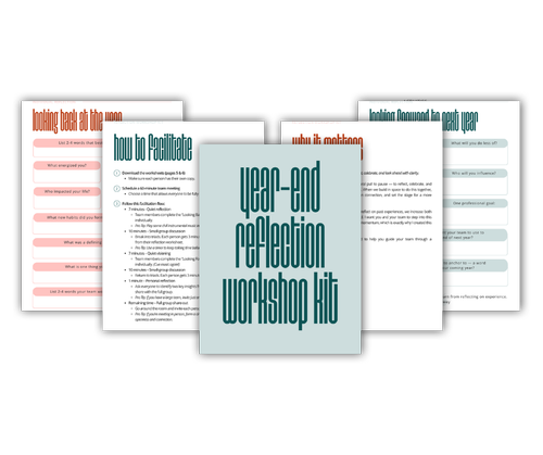 Reflection Workshop Kit — Abbey Louie