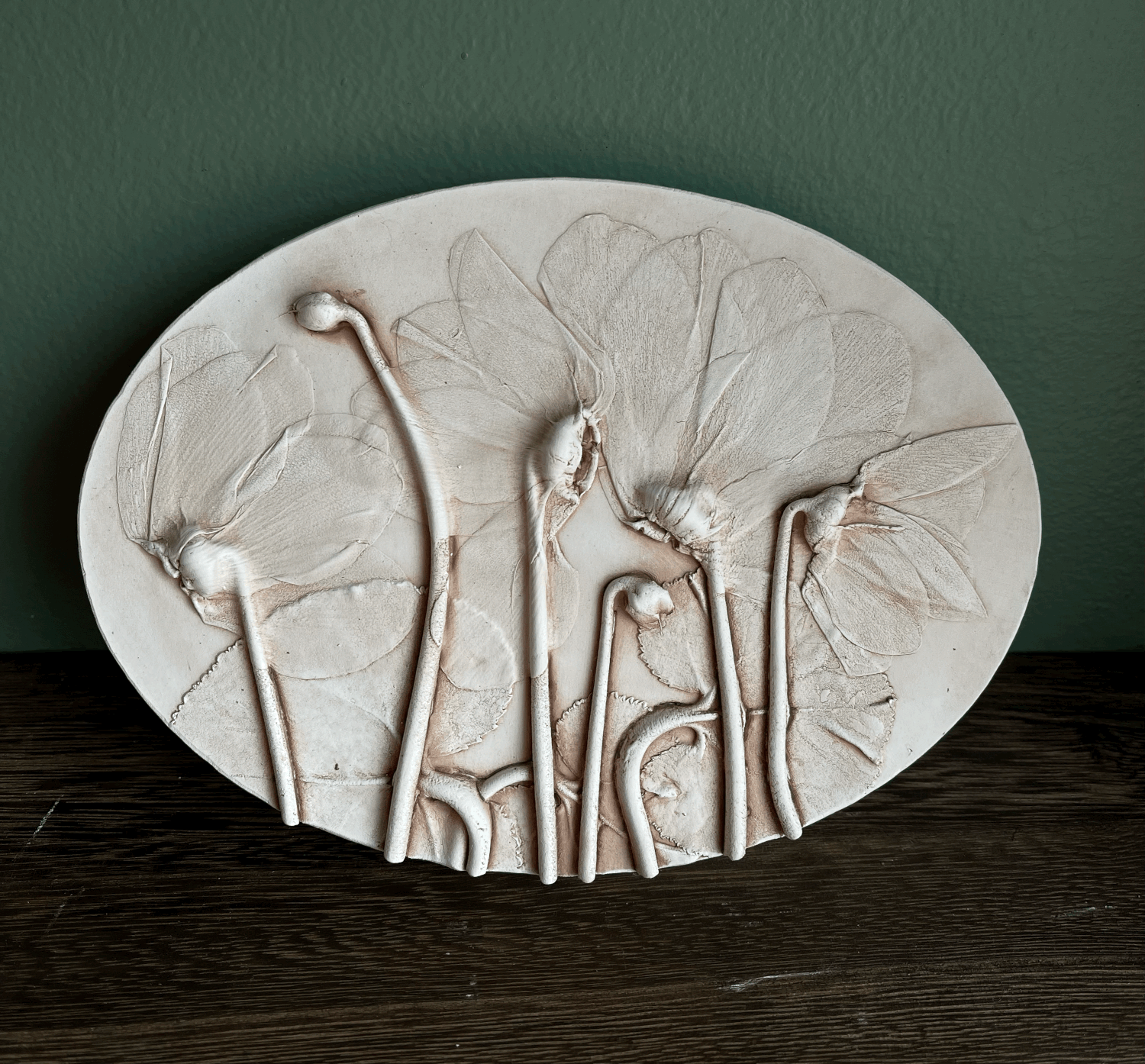 Beautiful Botanicals LLC - Plaster Cast Art by Maria Villegas-Heaney ...