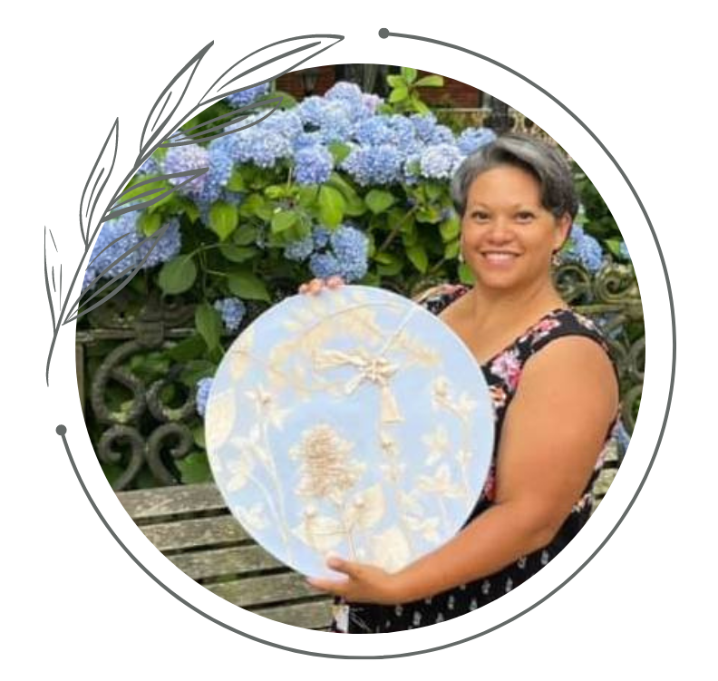 Beautiful Botanicals LLC - Plaster Cast Art by Maria Villegas-Heaney ...
