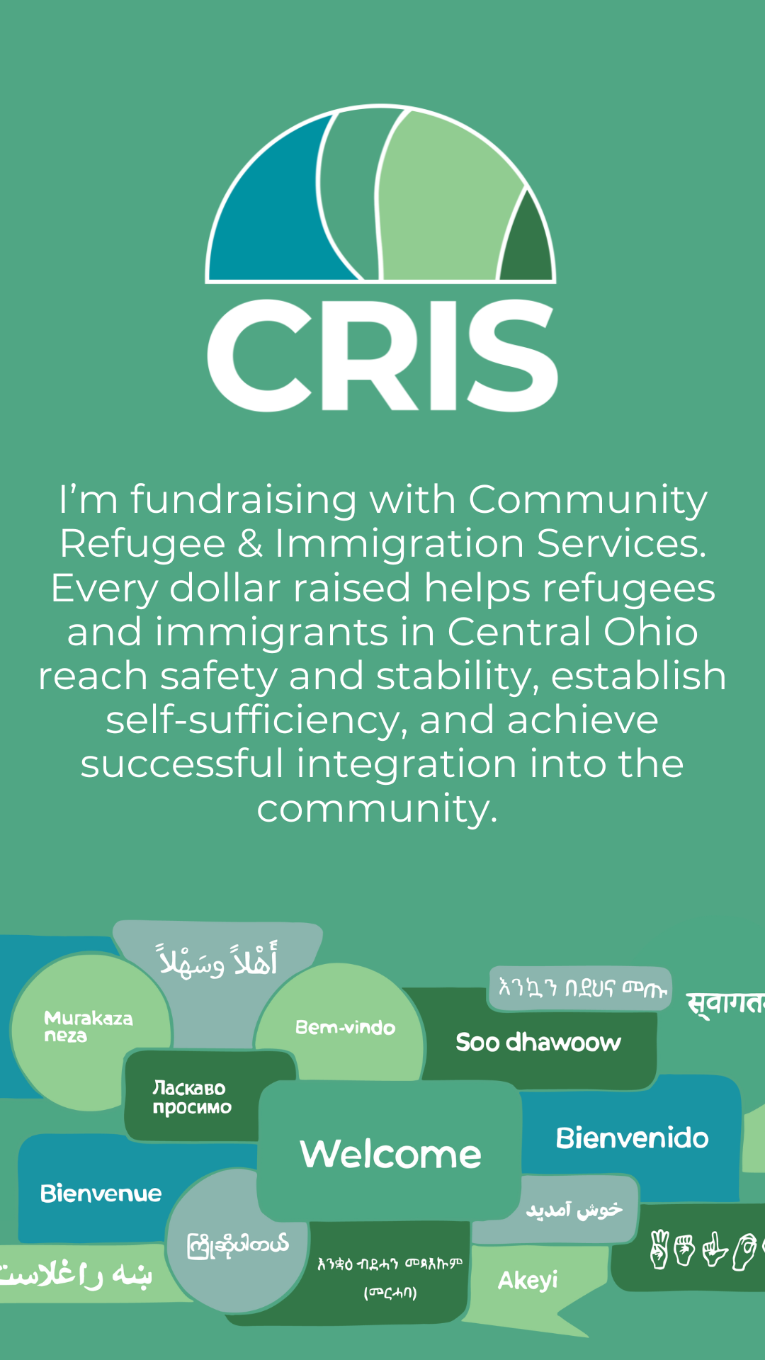 CRIS Enduring Welcome Fundraising Toolkit — CRIS Ohio