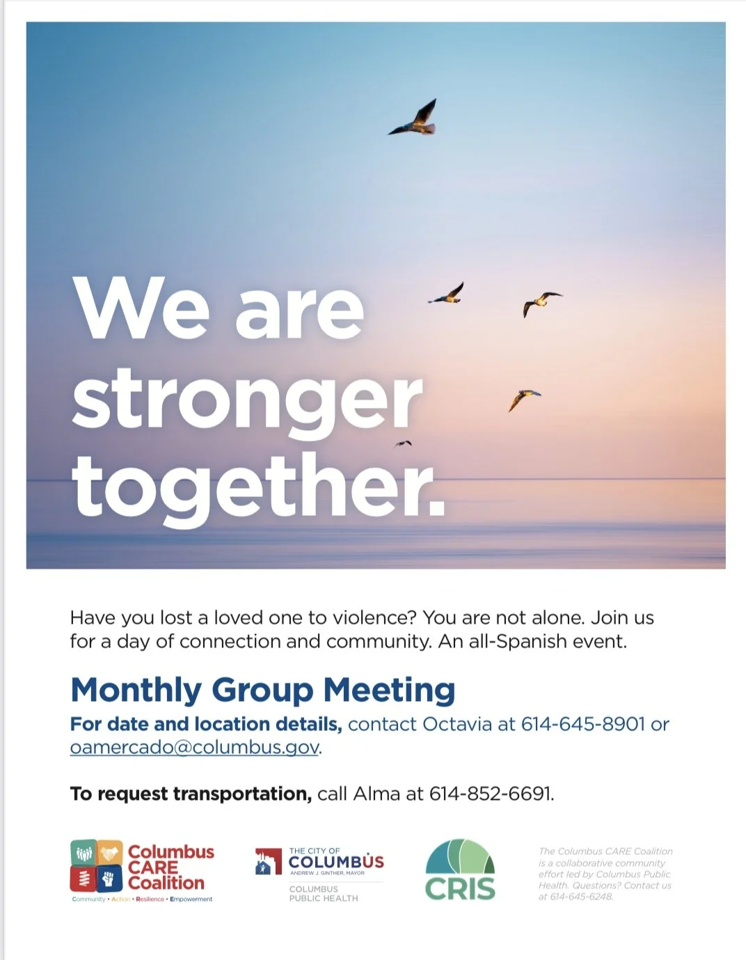 Victims of Crime Assistance (VOCA) — CRIS Ohio