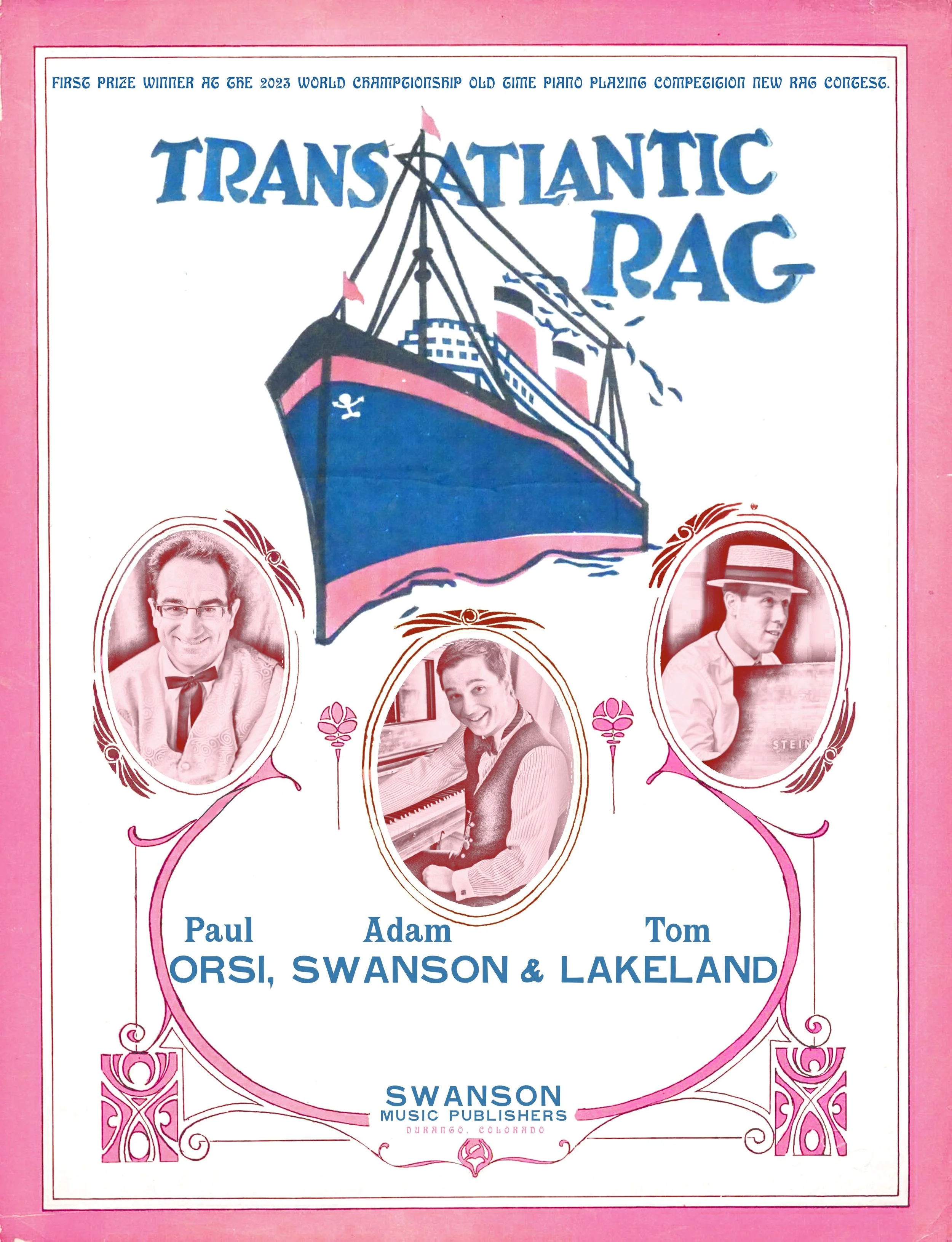 MERCH — Adam Swanson -- Professional Pianist and Entertainer