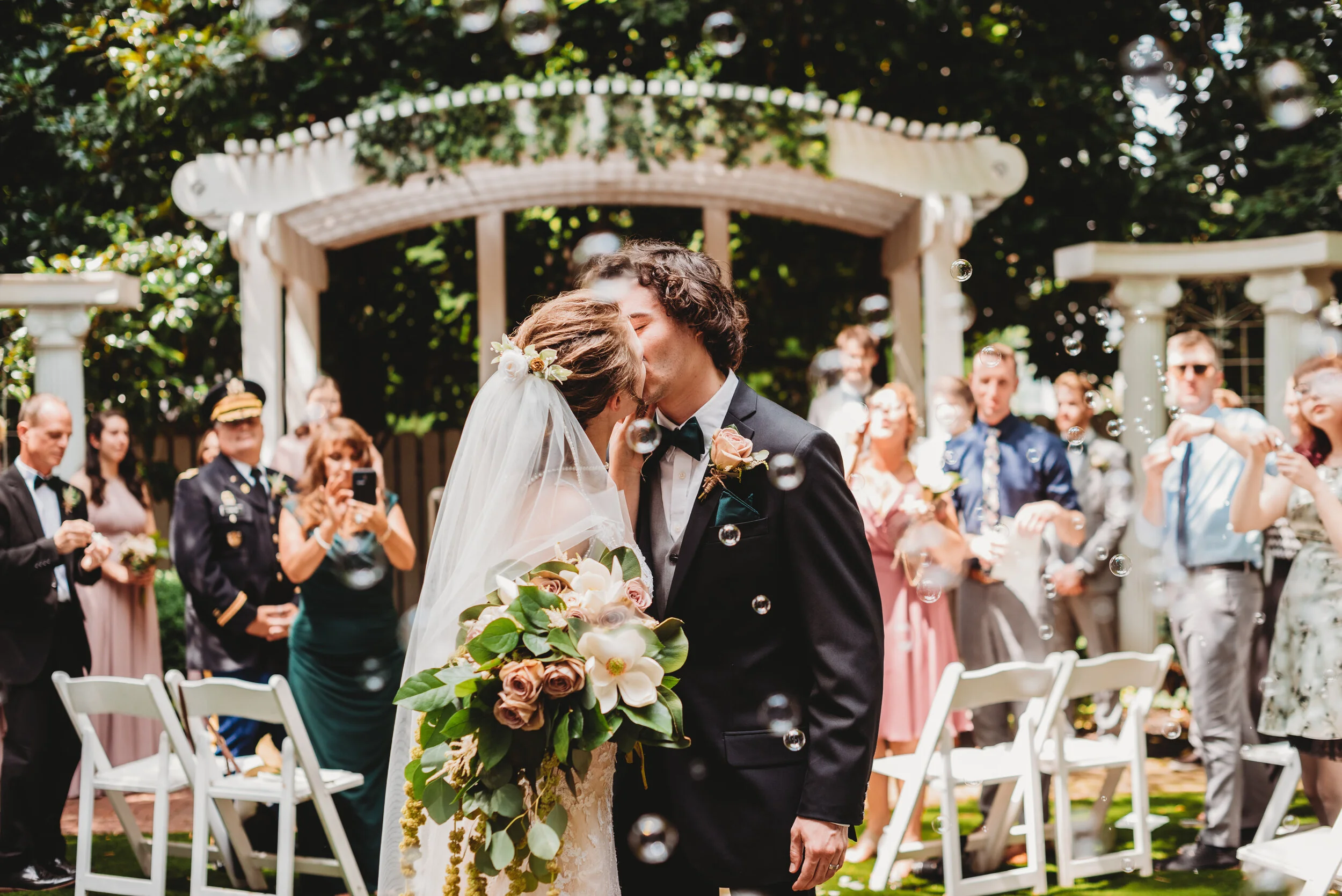 White Fox Wedding Photography