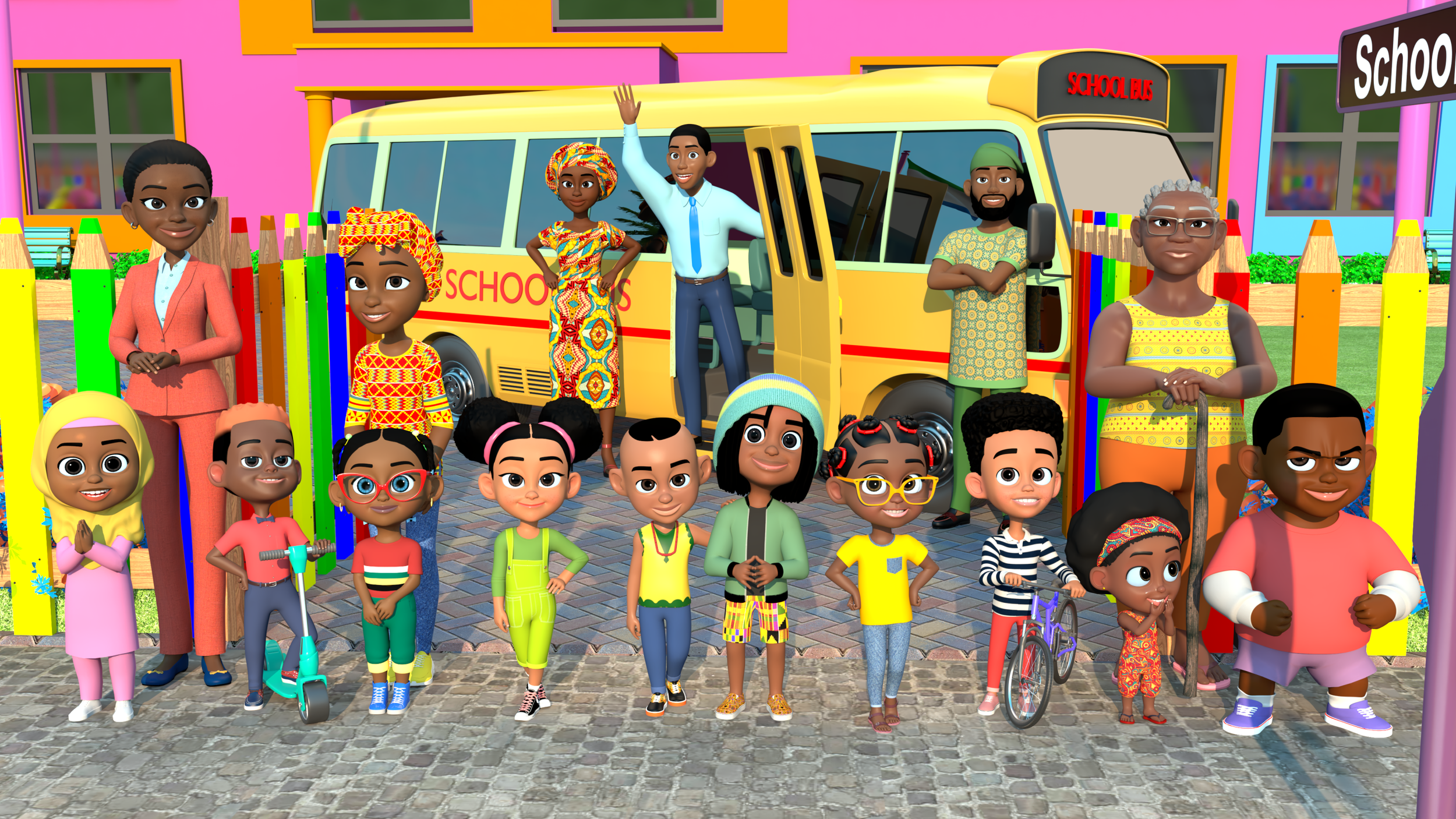 Limitless Studios Partners with Player 2 to License African Educational ...