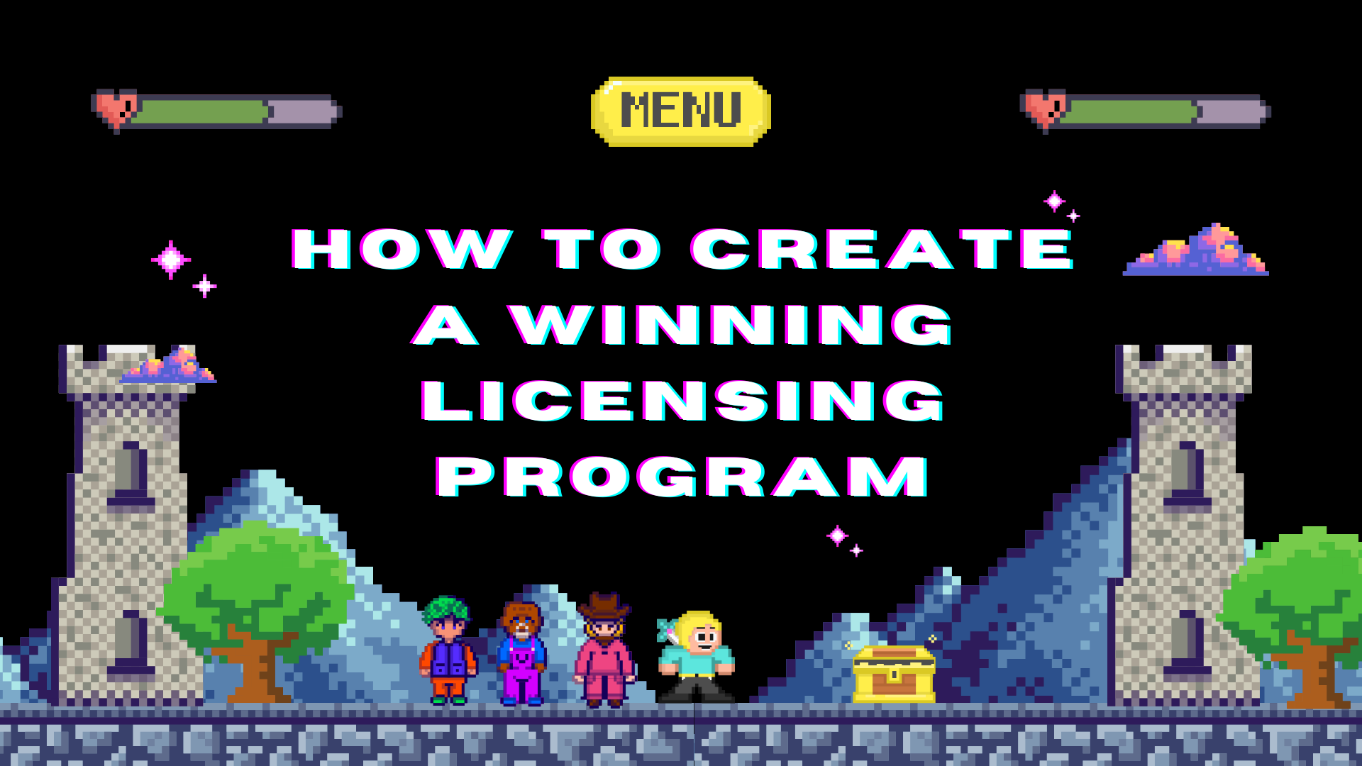 Player 2 - Video Game Marketing & Licensing Services