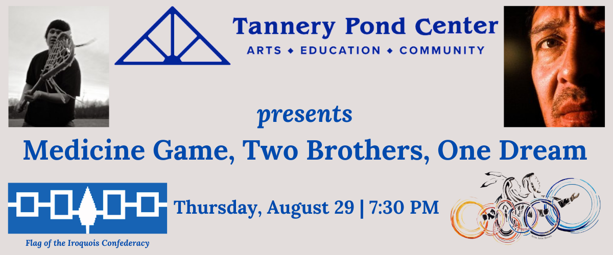 EVENT | Film: Medicine Game | Presented by TPC — Tannery Pond Center