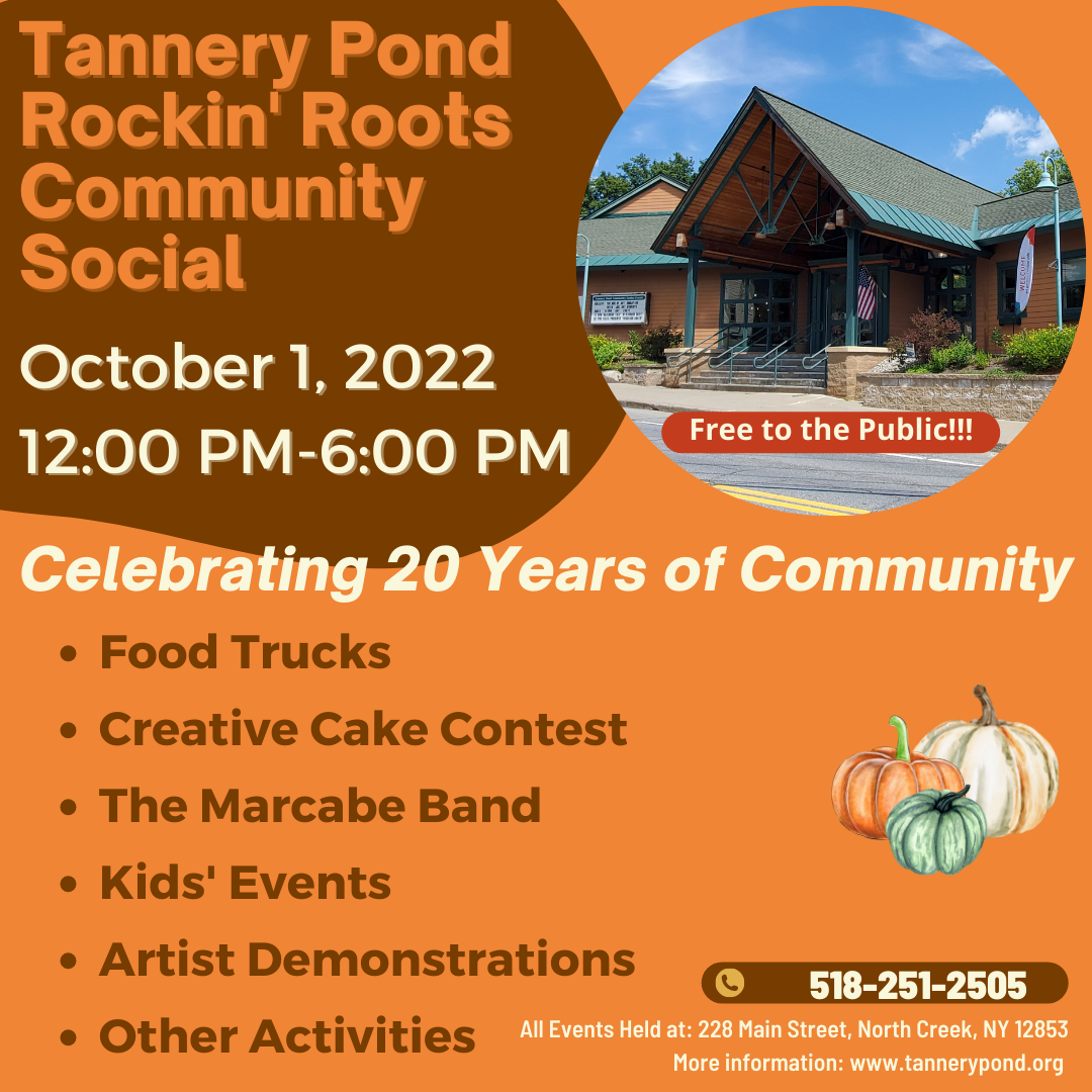 Events — Tannery Pond Center