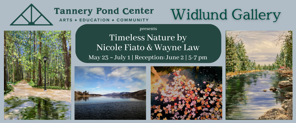 GALLERY | Widlund Gallery| Timeless Nature | Presented by TPC — Tannery ...