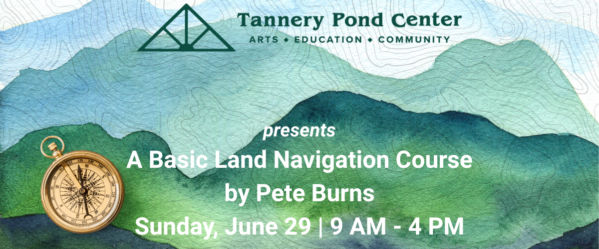 EVENT | Workshop | Land Navigation Course | Presented by TPC — Tannery ...