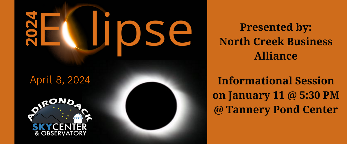 Presentation on the 2024 Solar Eclipse — Tannery Pond Center