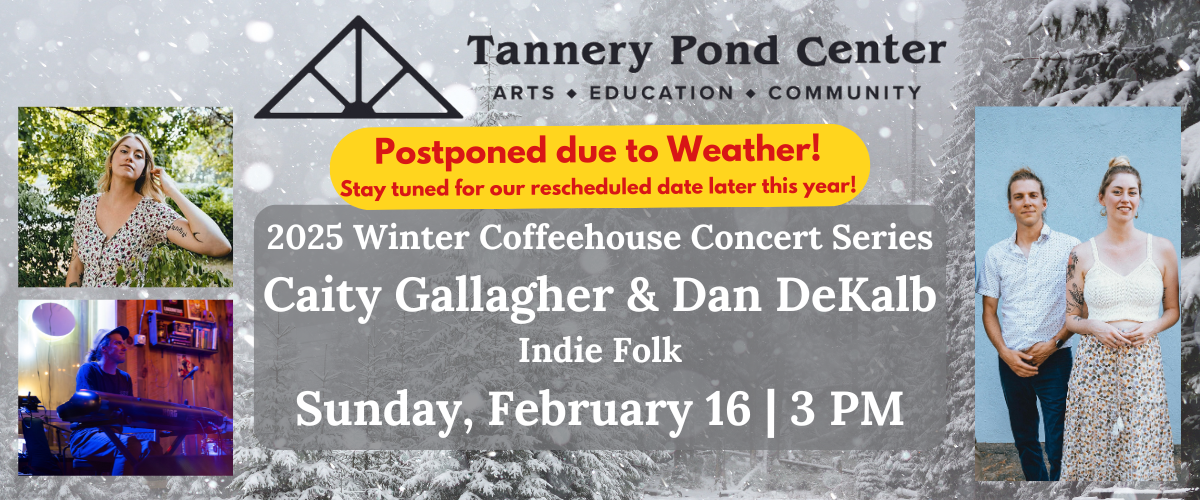 CONCERT | Winter Coffeehouse Concert | Caity Gallagher & Dan DeKalb ...