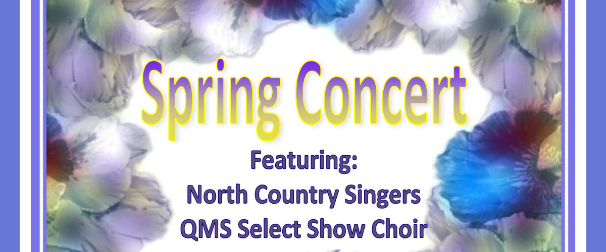 CONCERT | North Country Singers Spring Concert | Presented by NCS ...