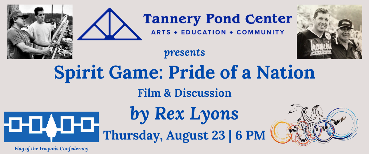 EVENT | Spirit Game: Pride of a Nation by Rex Lyons | Presented by TPC ...