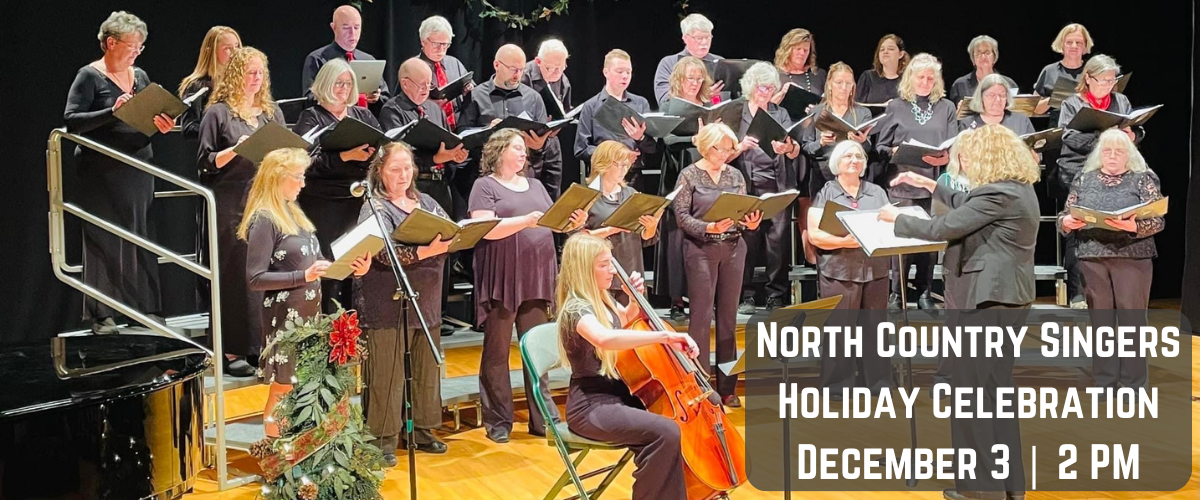 CONCERT | North Country Singers | Presented by NCS — Tannery Pond Center