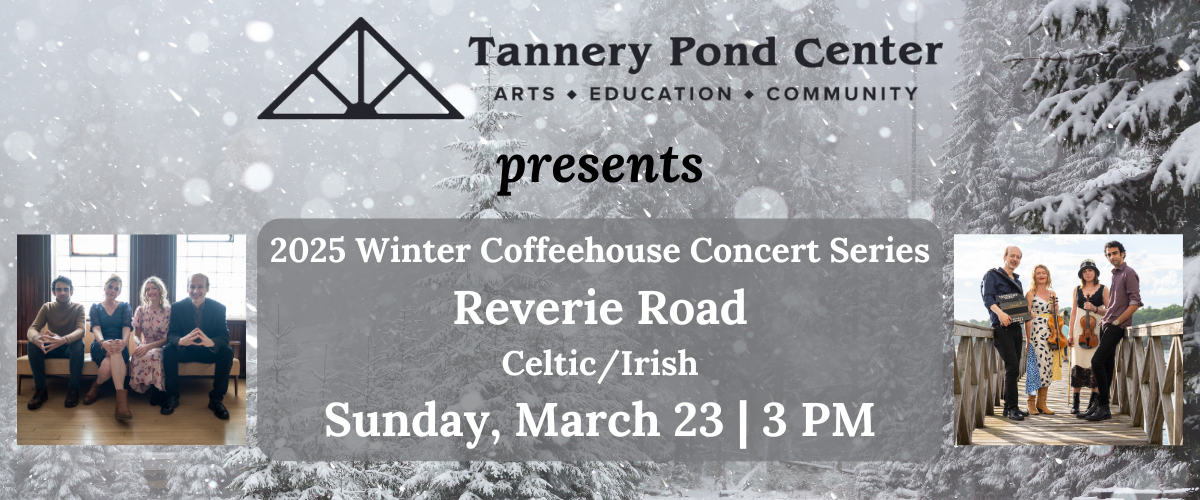 CONCERT | Winter Coffeehouse Concert | Reverie Road | Presented by TPC ...