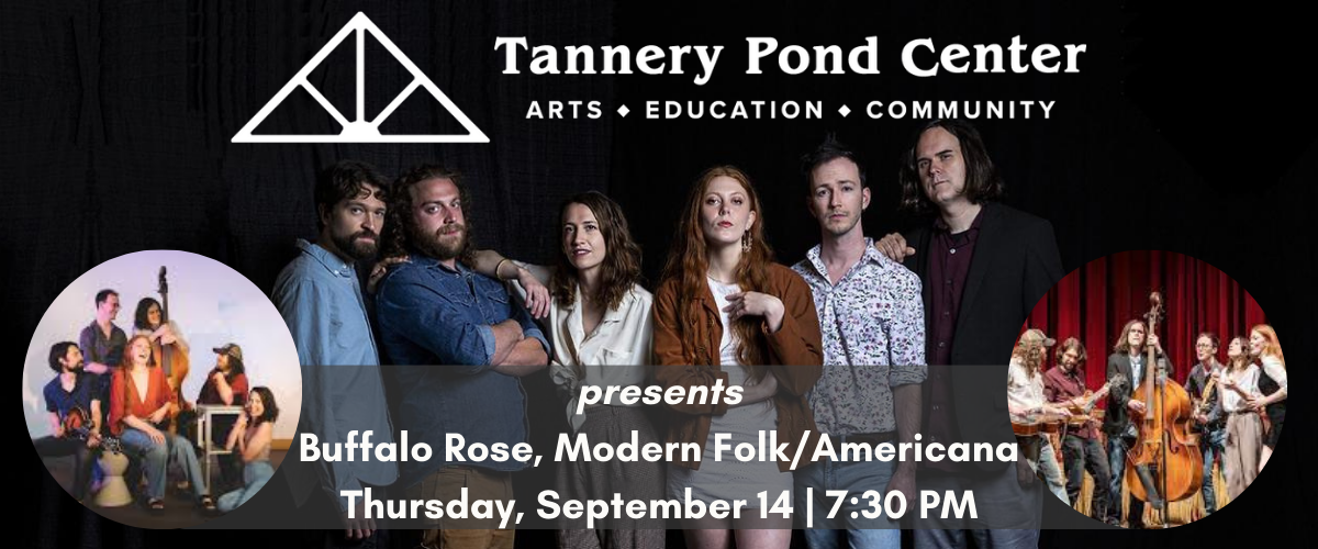 CONCERT | Summer Concert Series | Buffalo Rose, Newgrass | Presented by ...