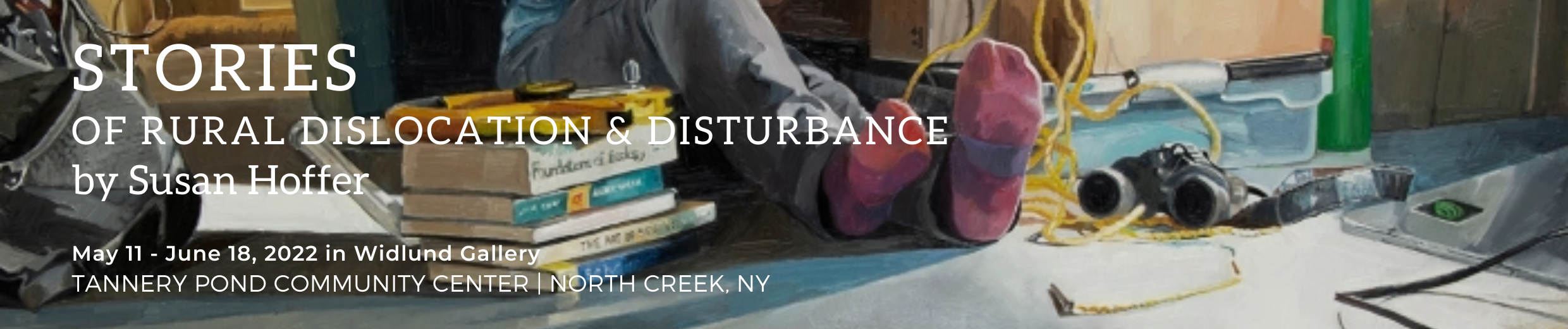 GALLERY | “Stories of Rural Dislocation and Disturbance” by Susan ...