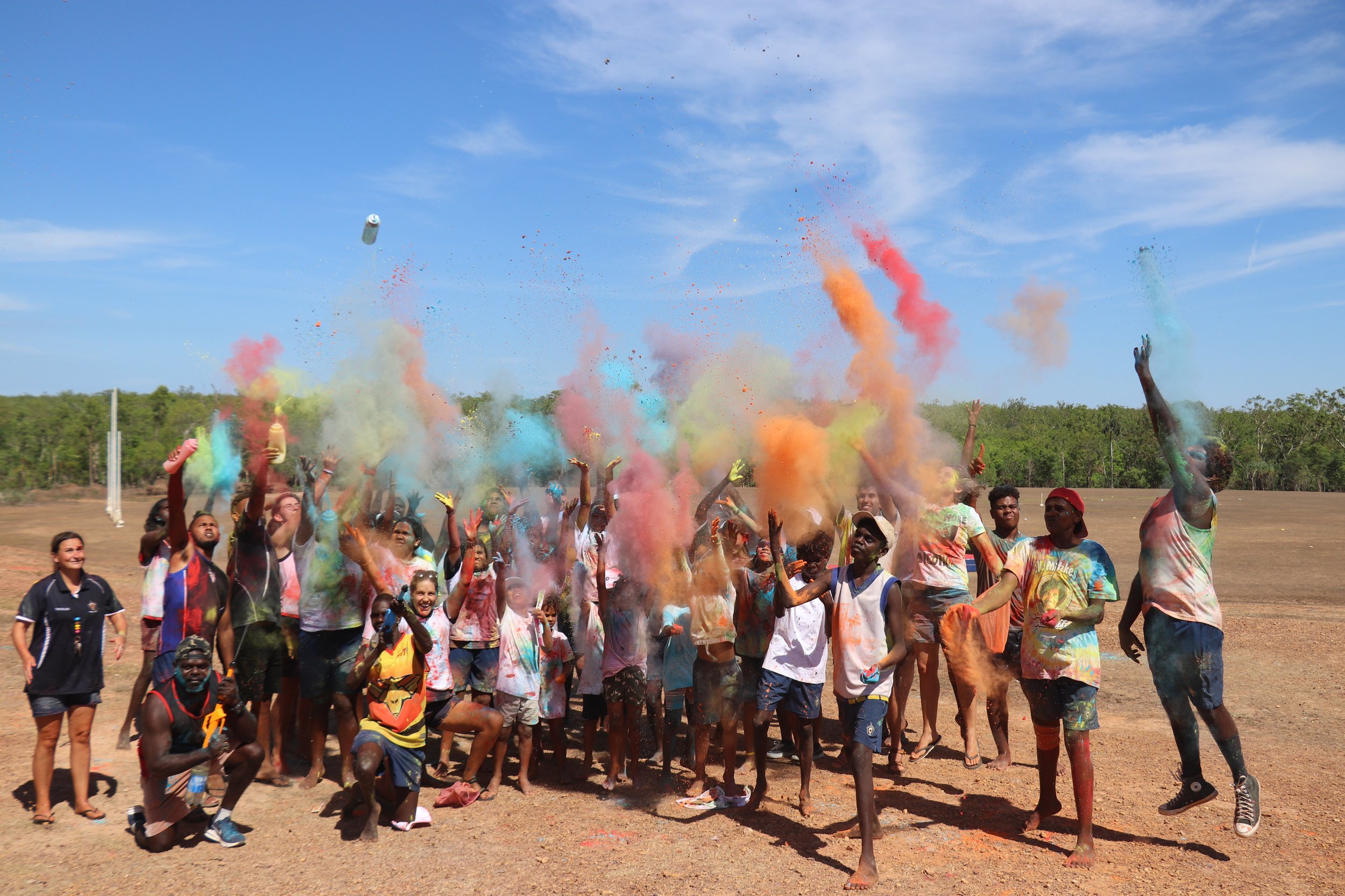 Working at Tiwi College — Tiwi College
