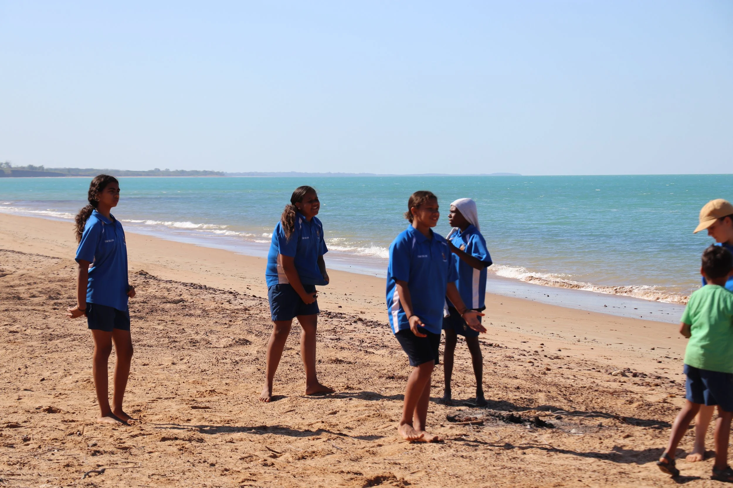 Tiwi Monday — Tiwi College