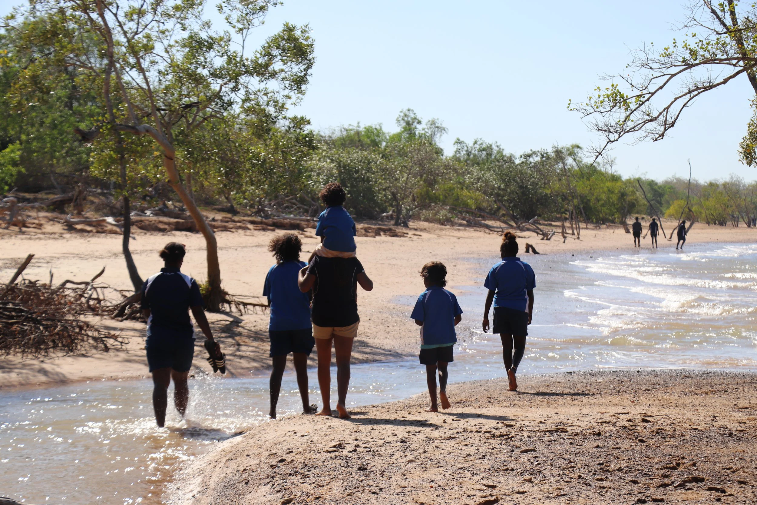 Tiwi Monday — Tiwi College