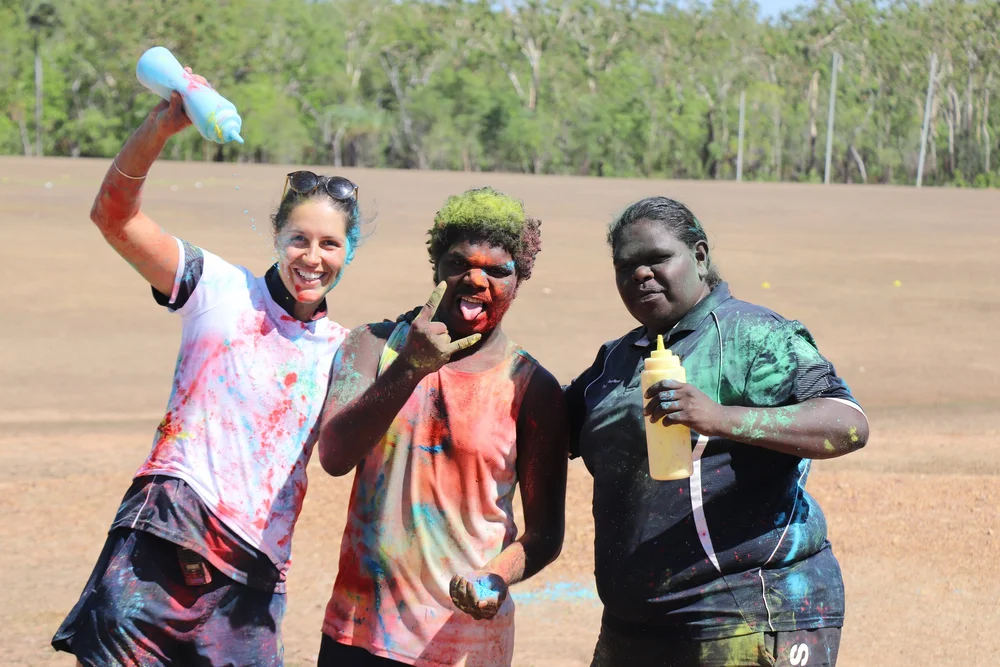 Working at Tiwi College — Tiwi College