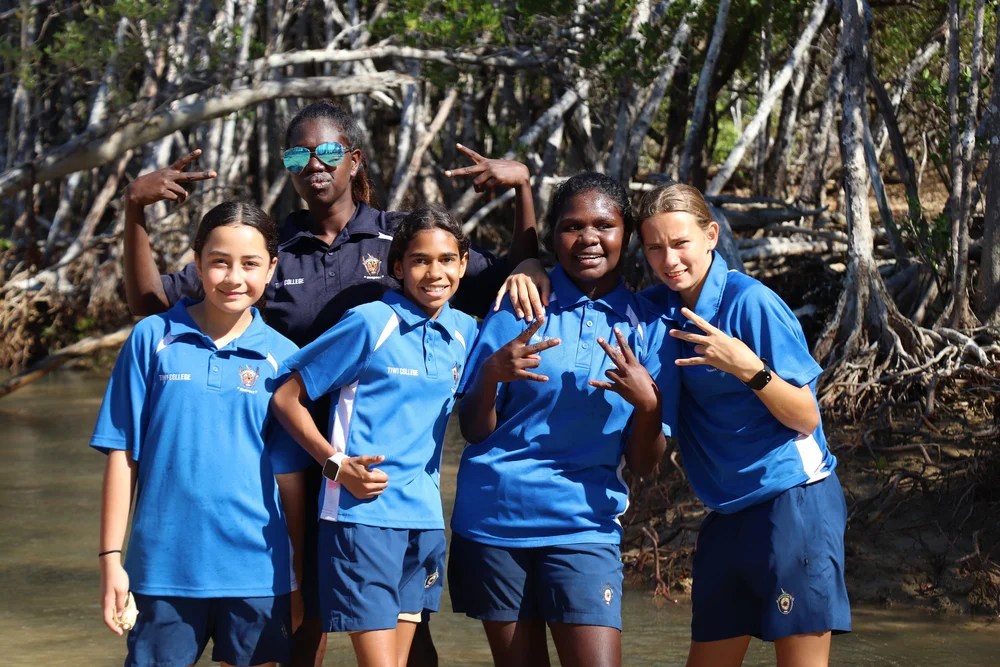 Tiwi Monday — Tiwi College