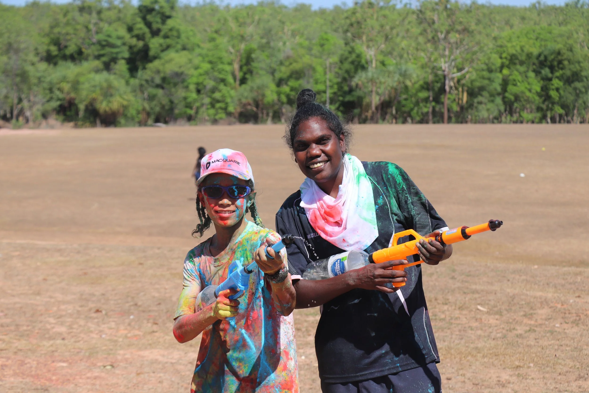 Working at Tiwi College — Tiwi College