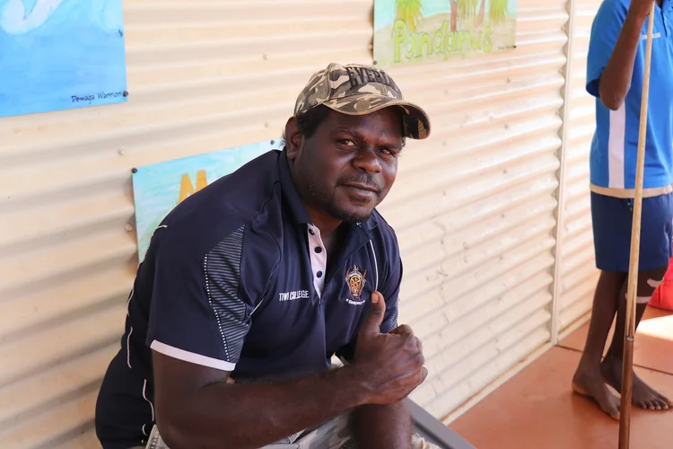 Working at Tiwi College — Tiwi College
