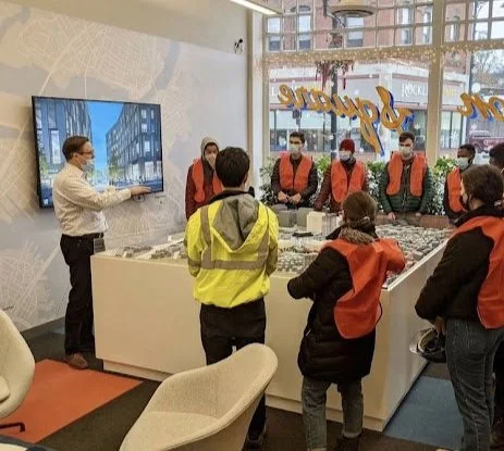 USQ becomes a “Learning Lab” for Tufts students looking to learn about ...