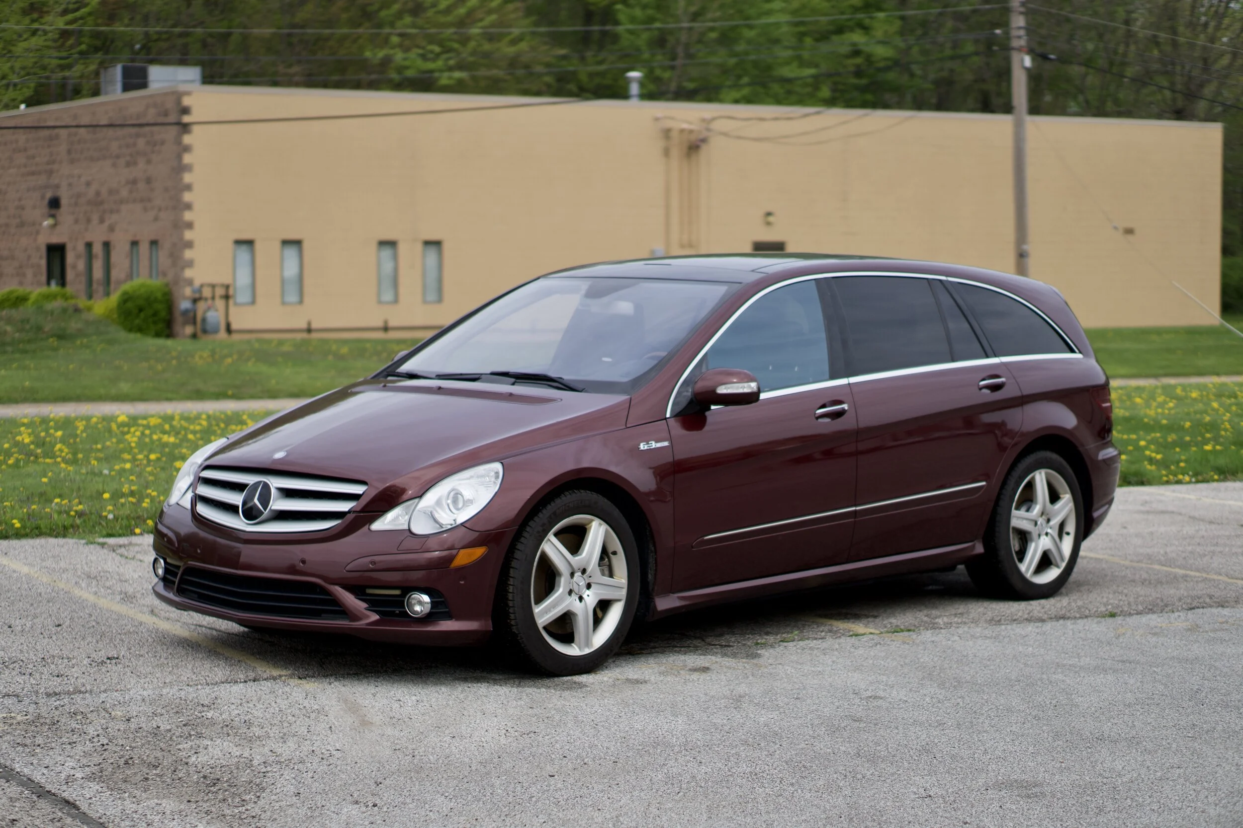 R63 AMG (W251) — The Total Thom Cars