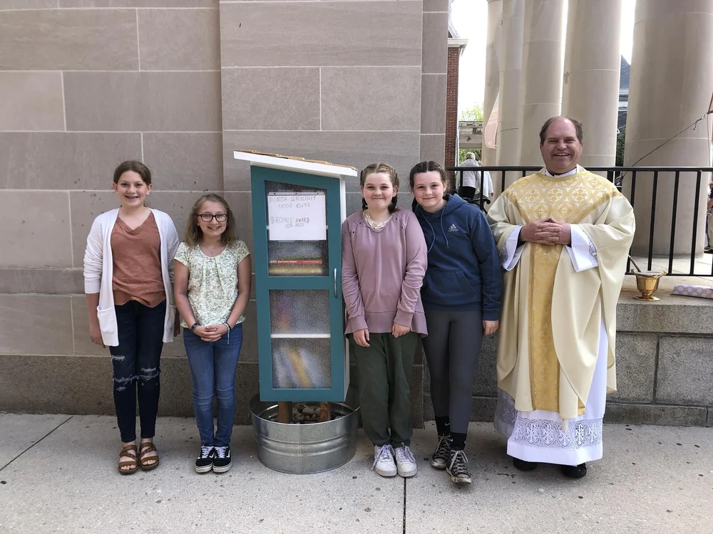 St. Francis Xavier School | Pre-K - Grade 8 Education