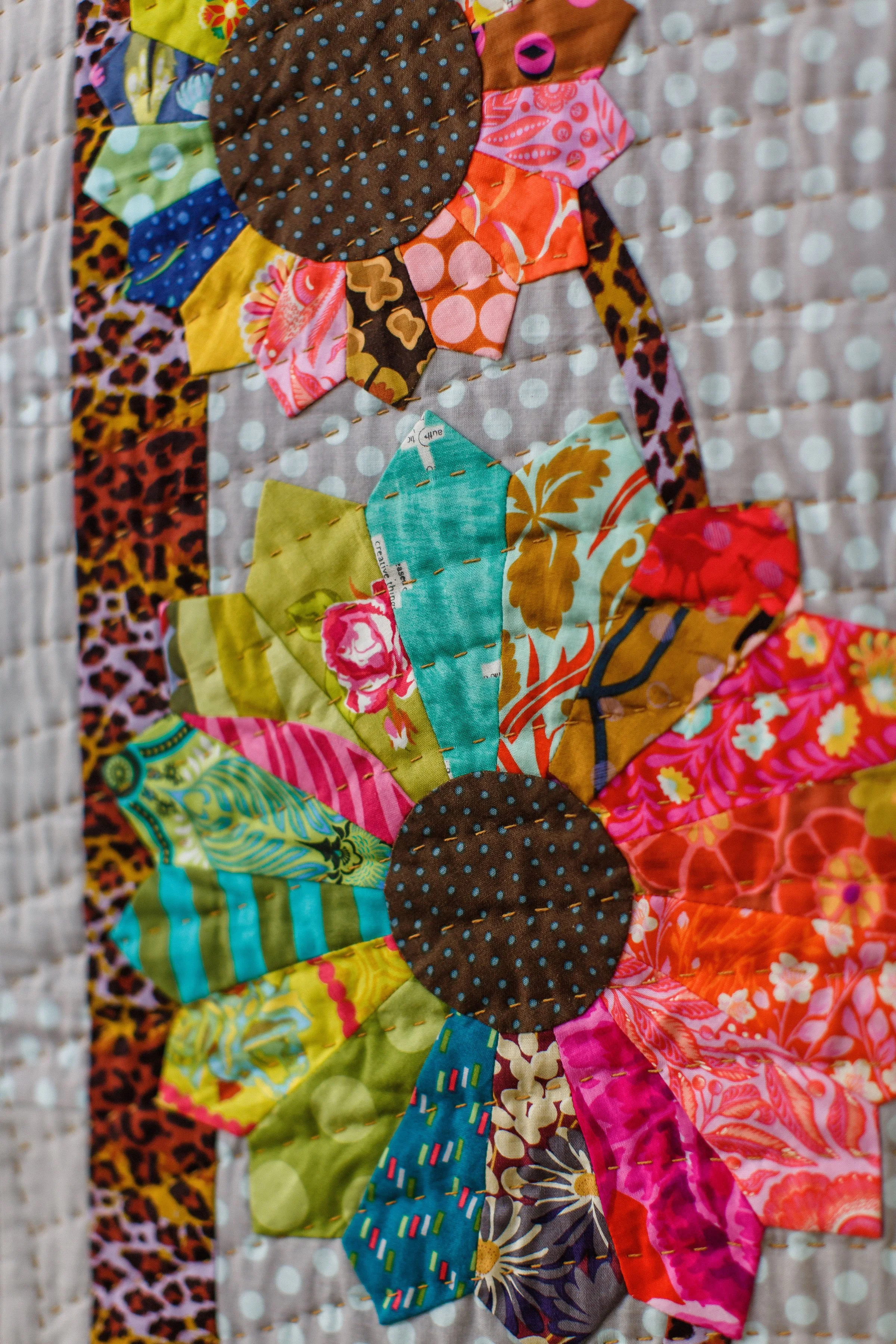 Shop for Handmade Textile Art and PDF download quilt patterns from ...