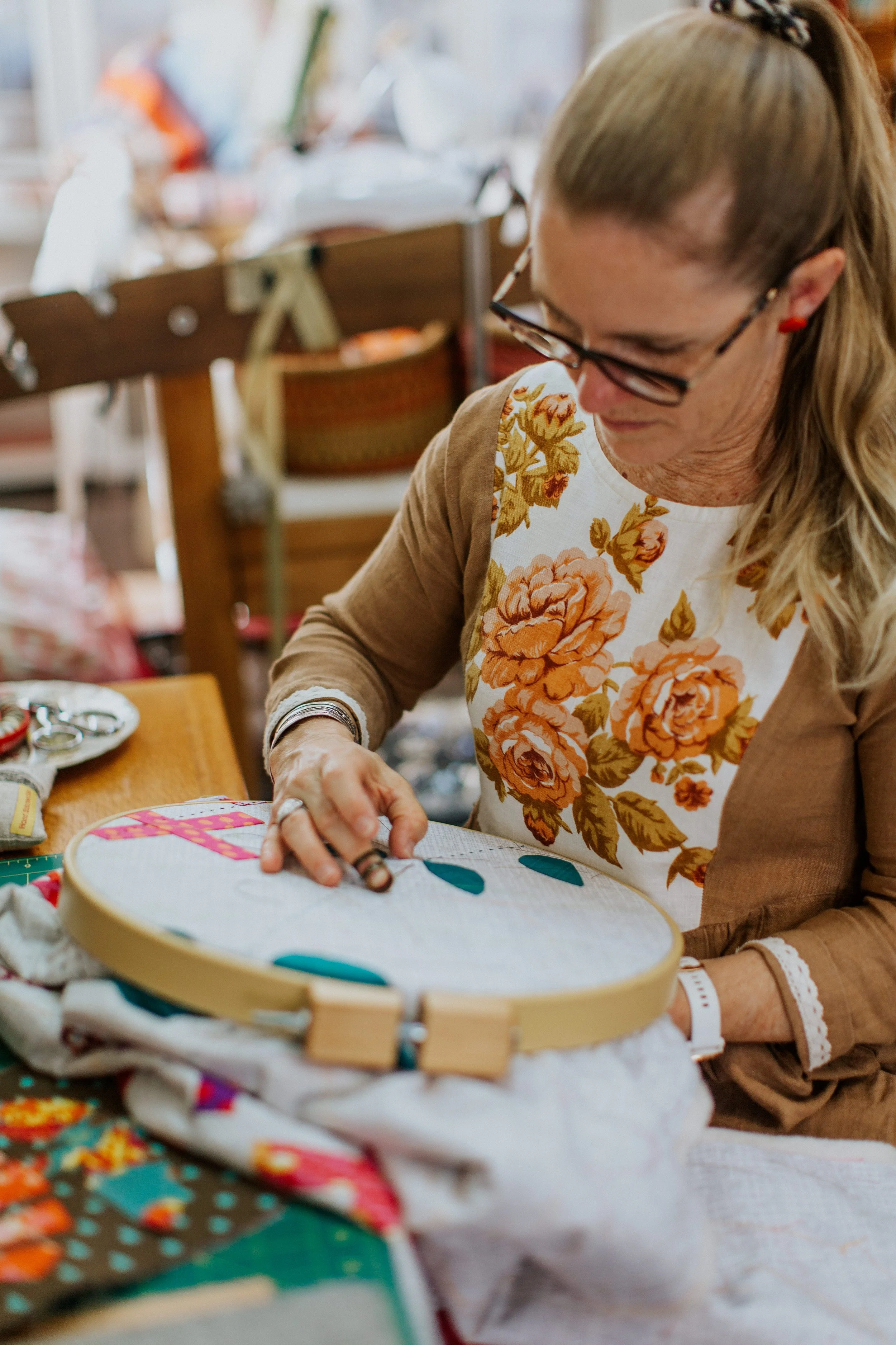 Shop for Handmade Textile Art and PDF download quilt patterns from ...